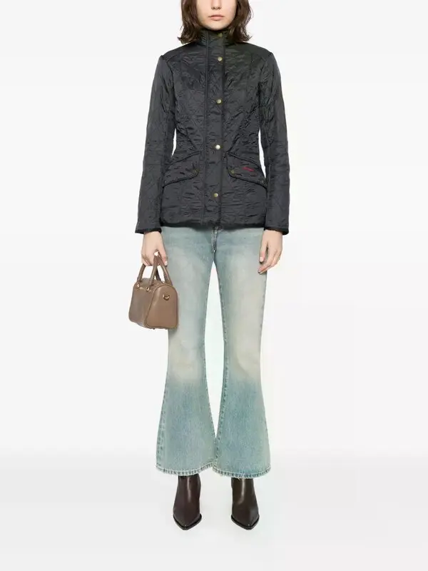 Barbour Cavalry Polarqu Jacket - Blue