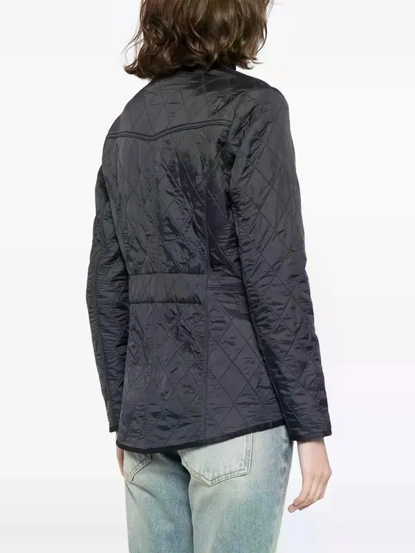 Barbour Cavalry Polarqu Jacket - Blue