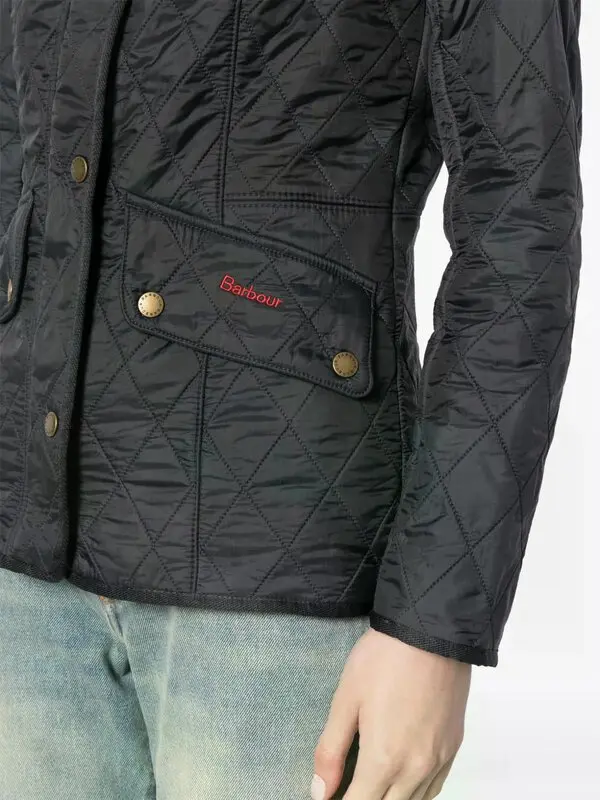 Barbour Cavalry Polarqu Jacket - Blue
