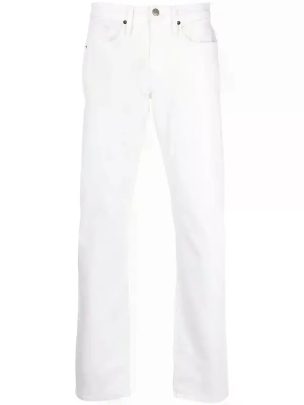 FRAME Straight-leg Jeans