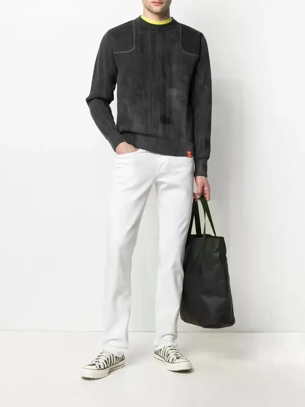 FRAME Straight-leg Jeans
