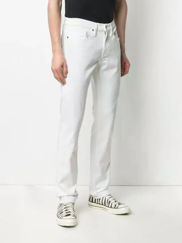 FRAME Straight-leg Jeans