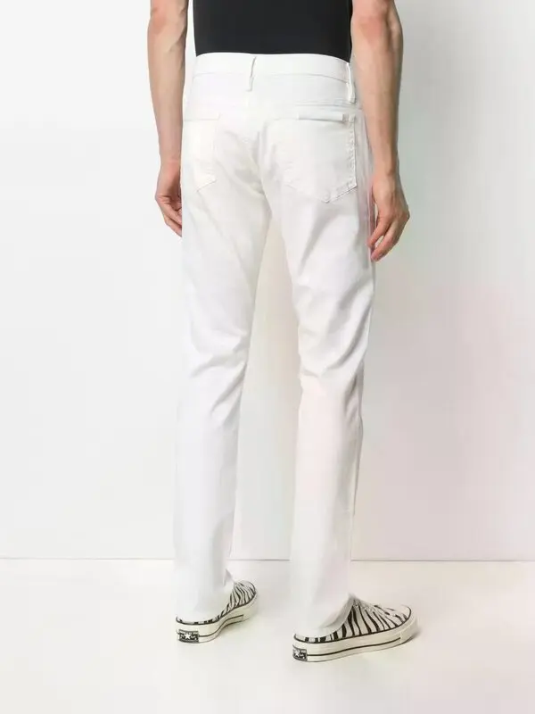 FRAME Straight-leg Jeans