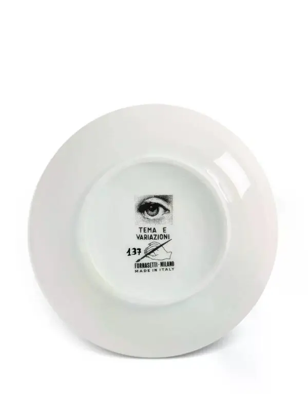 FORNASETTI Tema E Variazioni Wall Plate