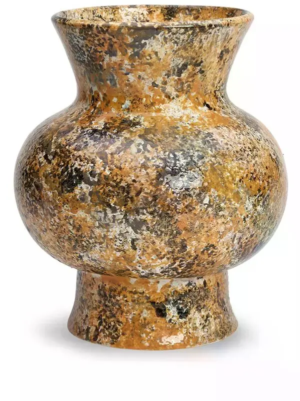 1882 LTD Jesture Honey Ceramic Vase - Brown