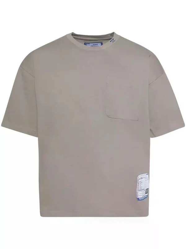Mihara Yasuhiro Logo-patch T-shirt