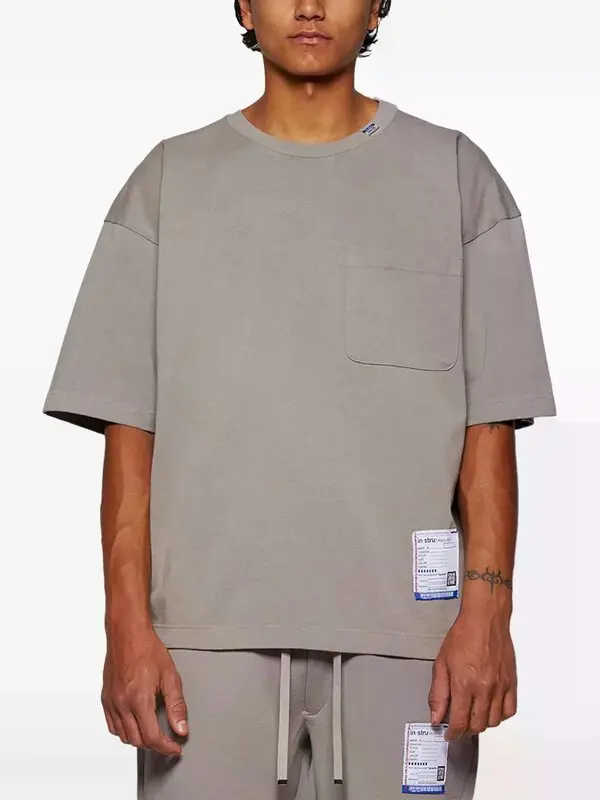 Mihara Yasuhiro Logo-patch T-shirt