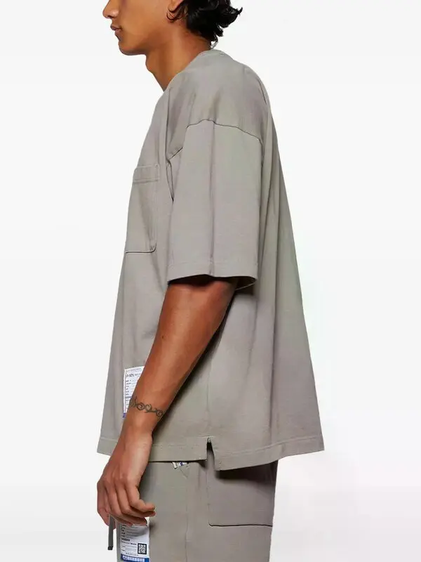Mihara Yasuhiro Logo-patch T-shirt