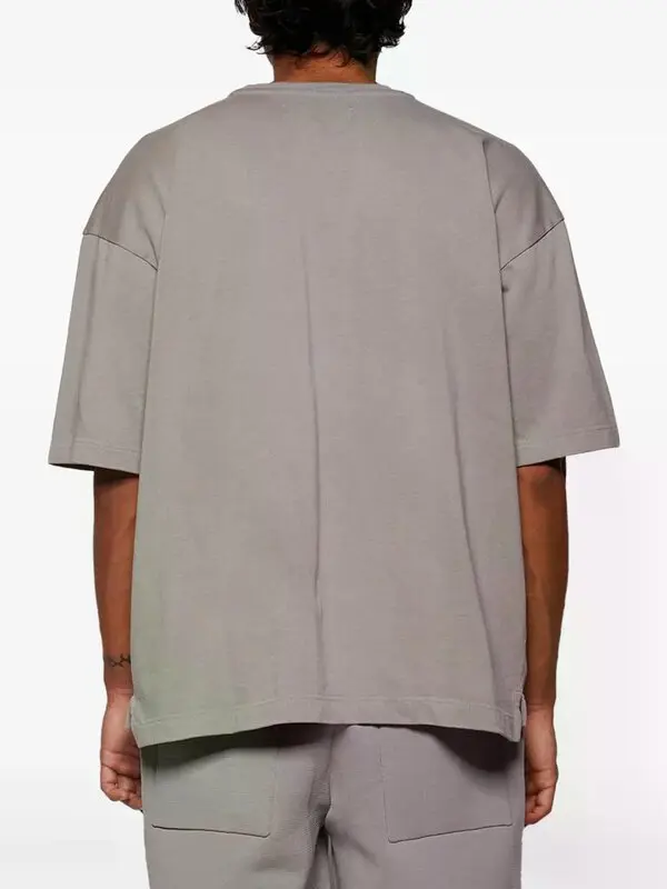 Mihara Yasuhiro Logo-patch T-shirt