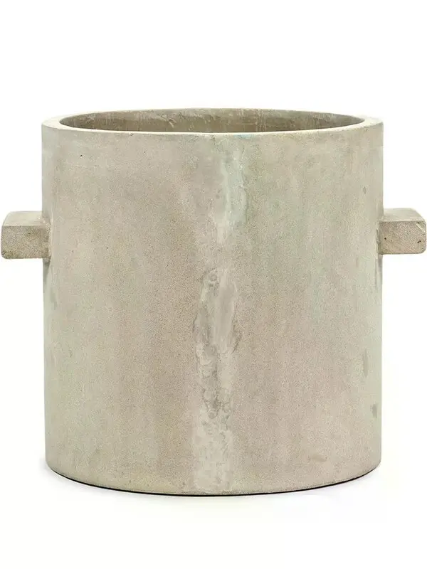 SERAX Urban Jungle Concrete Vase - Grey