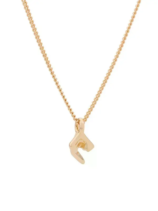 COUP DE COEUR Baby Vortex Pendant Necklace