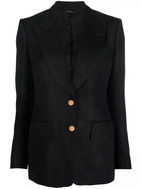 TOM FORD Single-breasted Tailored Blazer