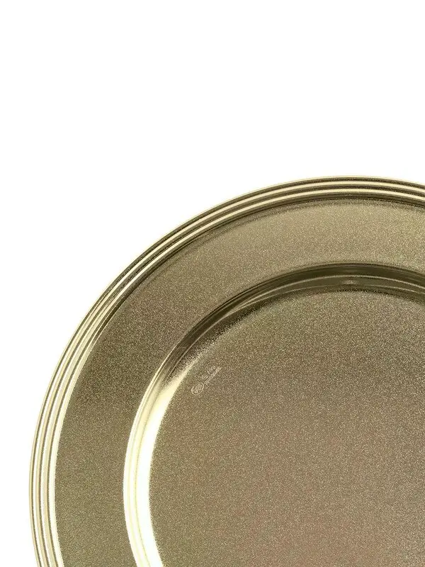 SAMBONET Avenue Stripe-edge Plate