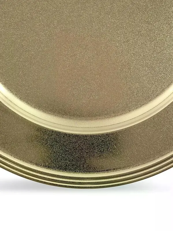 SAMBONET Avenue Stripe-edge Plate