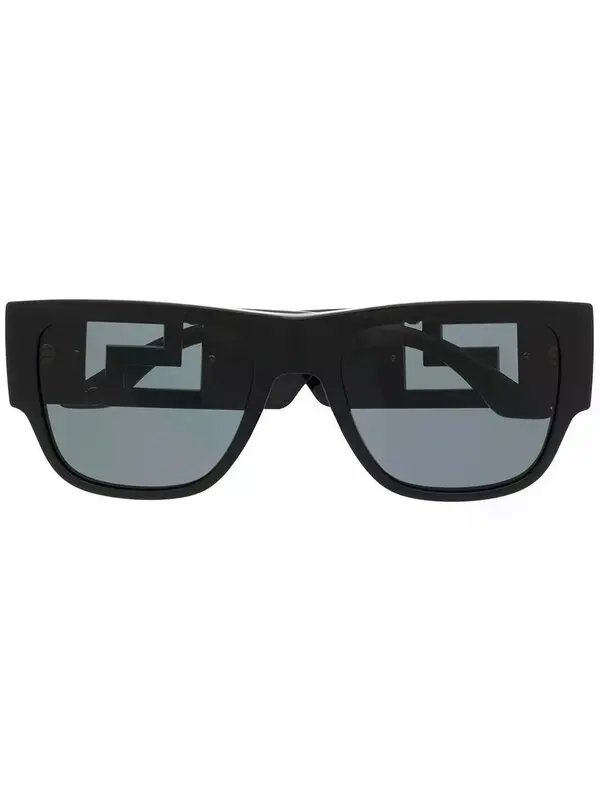 Versace Oversize-frame Sunglasses - Black