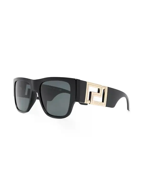 Versace Oversize-frame Sunglasses - Black