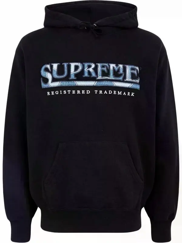 Supreme Embroidered Logo Hoodie
