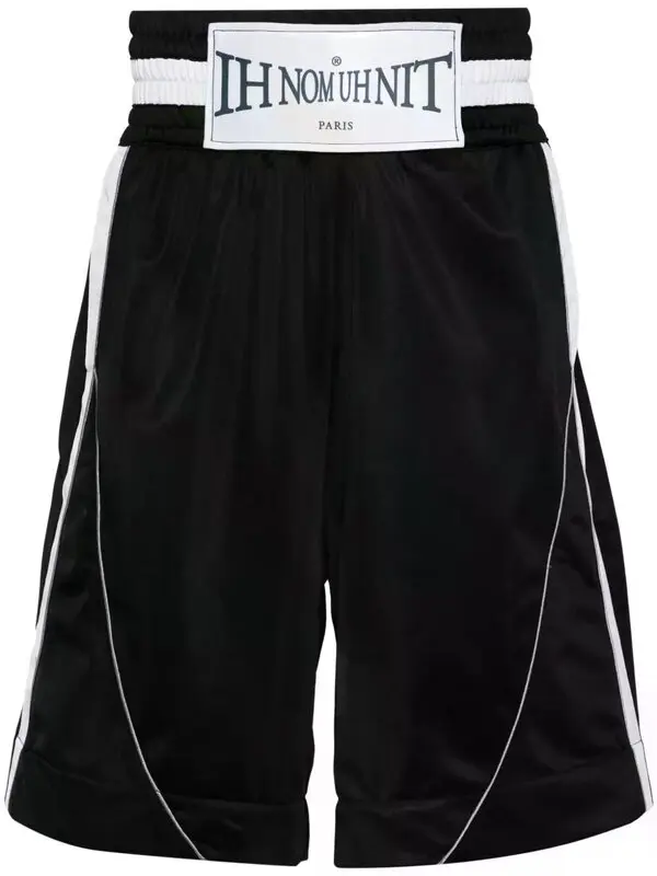 IH NOM UH NIT Logo-tag Boxing Shorts