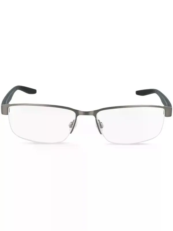 Nike Logo-print Glasses - Grey