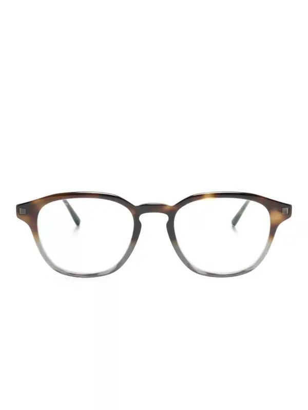 Mykita Pana Square-frame Glasses - Silver