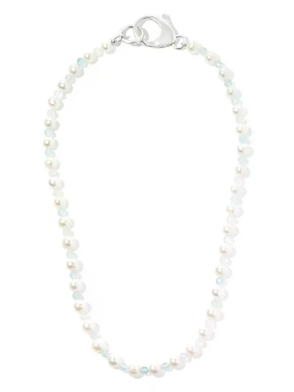 HATTON LABS Pearl And Bead Necklace