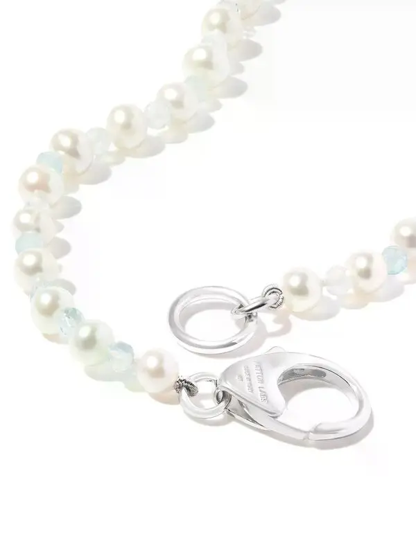 HATTON LABS Pearl And Bead Necklace
