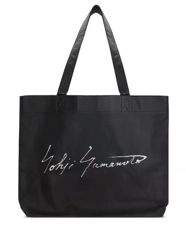 Yohji Yamamoto Leather Tote Bag