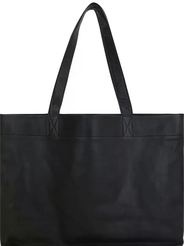 Yohji Yamamoto Leather Tote Bag
