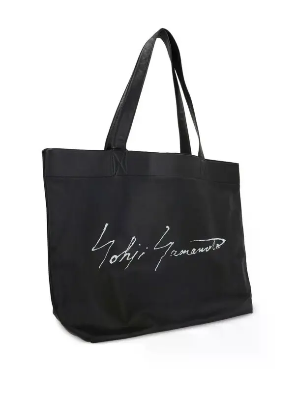 Yohji Yamamoto Leather Tote Bag