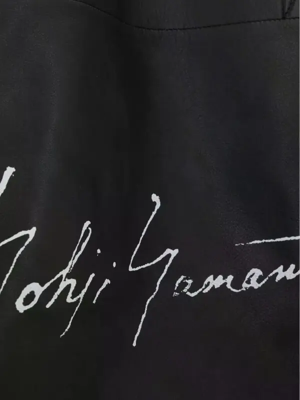 Yohji Yamamoto Leather Tote Bag