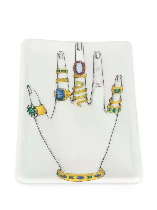 FORNASETTI Mano Con Anelli Ashtray