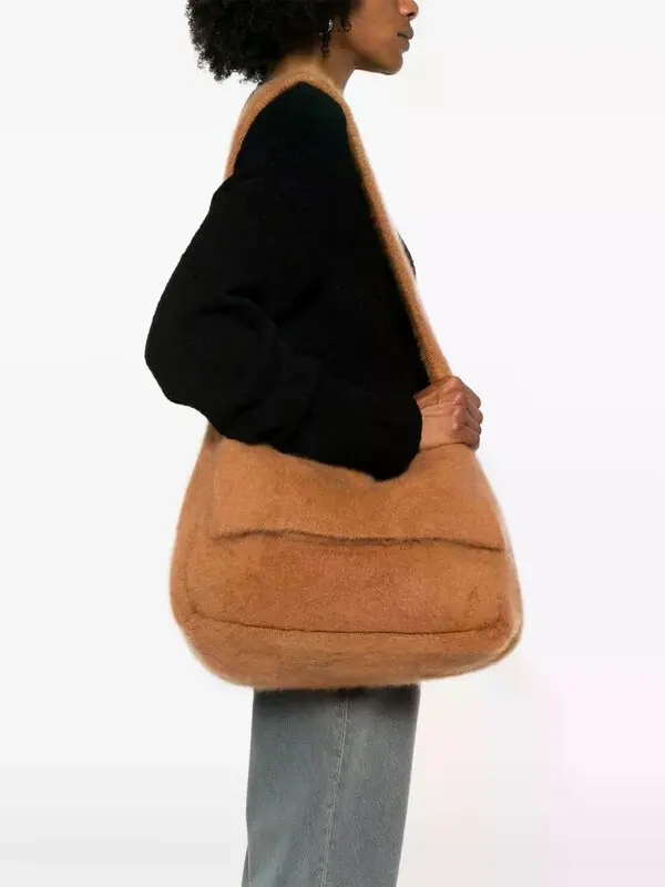 AYA MUSE Textured Shoulder Bag