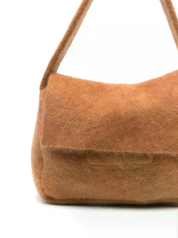 AYA MUSE Textured Shoulder Bag