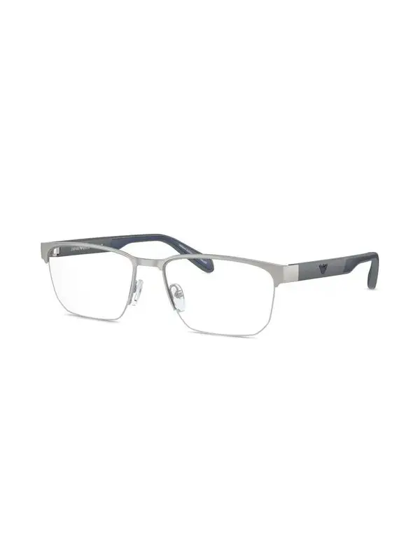 Emporio Armani Logo-engraved Glasses