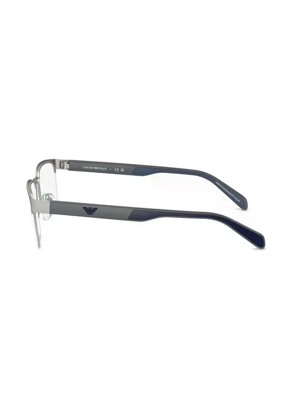 Emporio Armani Logo-engraved Glasses