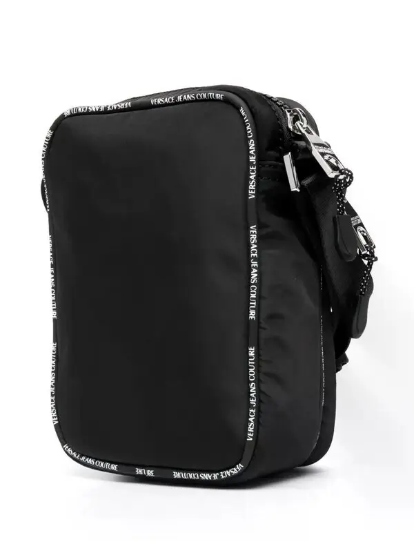 Versace Logo-tape Messenger Bag