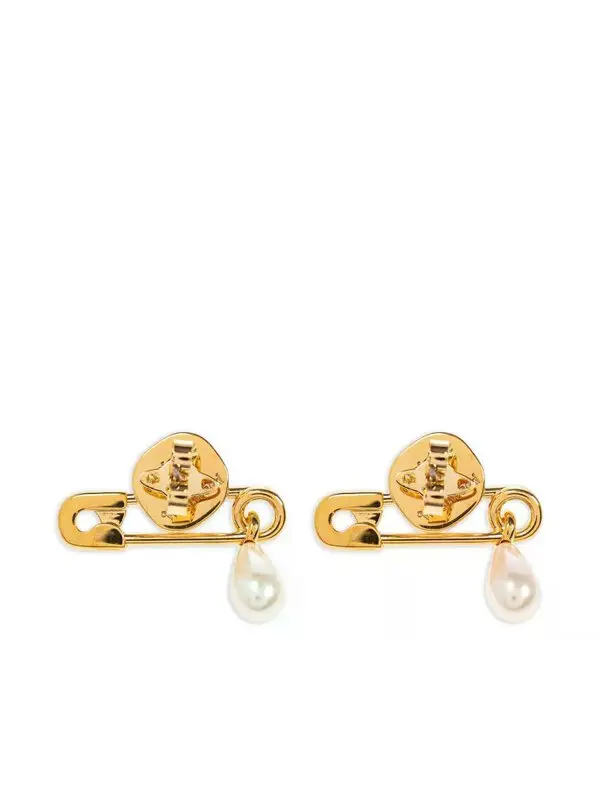 VIVIENNE WESTWOOD Orb-detailing Earrings