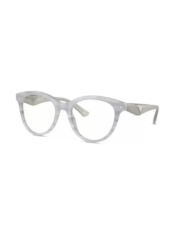 Emporio Armani Round-frame Glasses