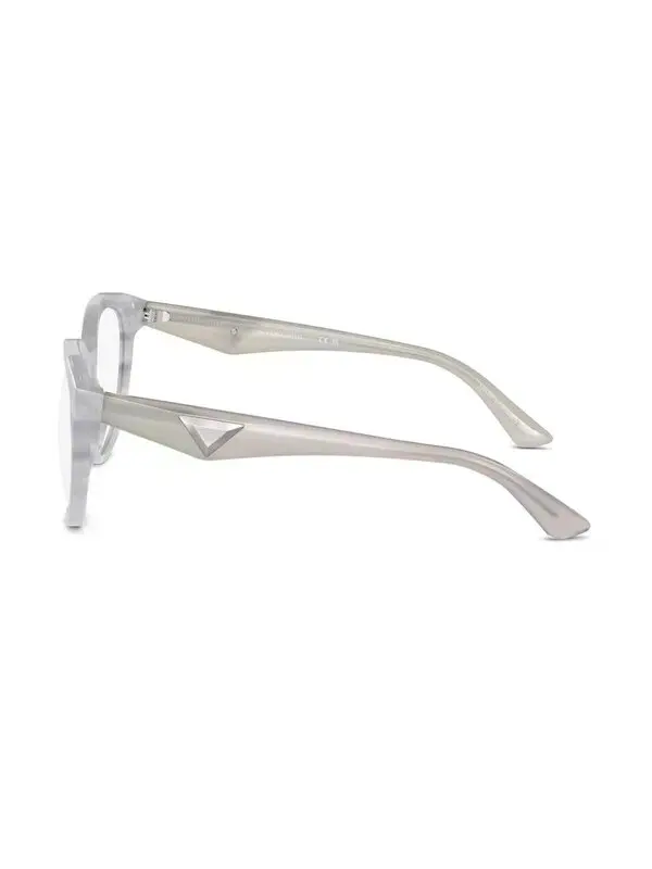 Emporio Armani Round-frame Glasses