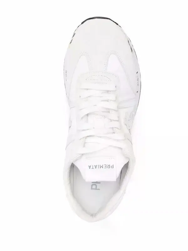 Premiata Conny Lace-up Sneakers - White