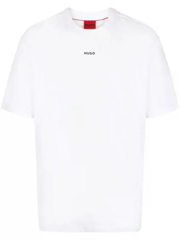 Hugo Logo-print T-shirt