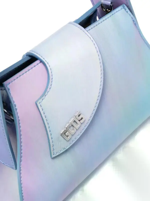 Gcds Holographic Tote Bag - Blue