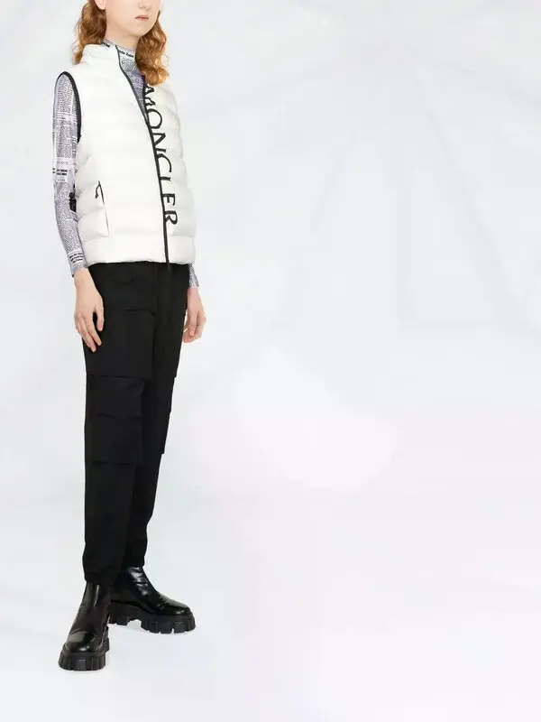 Moncler Logo-print Padded Gilet