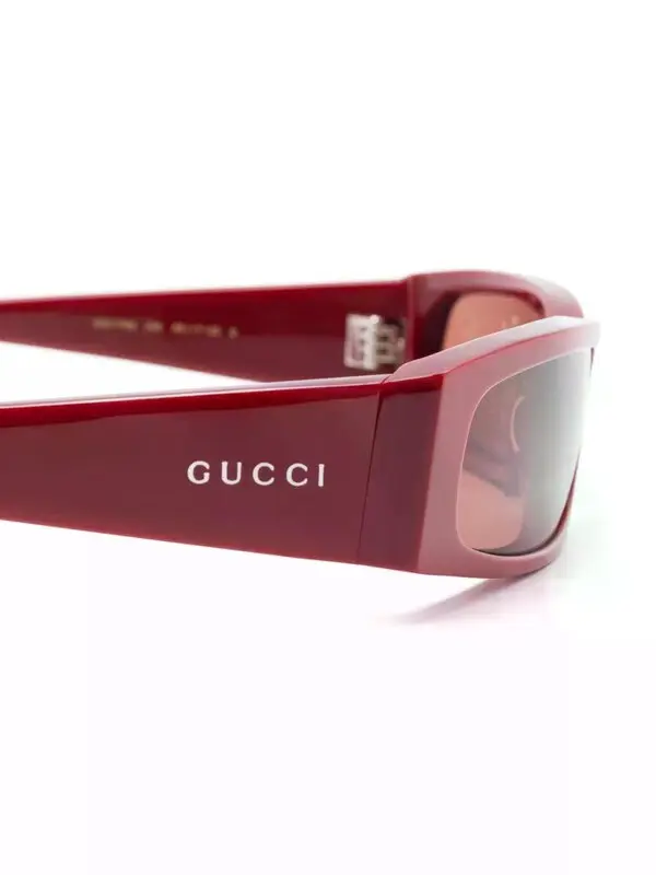 Gucci Gg1778s Sunglasses - Red