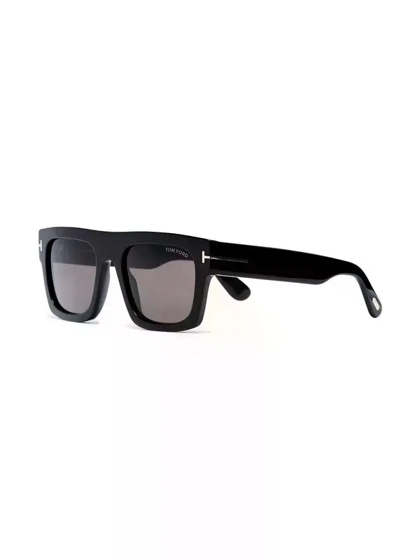 TOM FORD Ft0711 Square-frame Sunglasses - Black