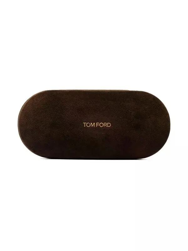TOM FORD Ft0711 Square-frame Sunglasses - Black