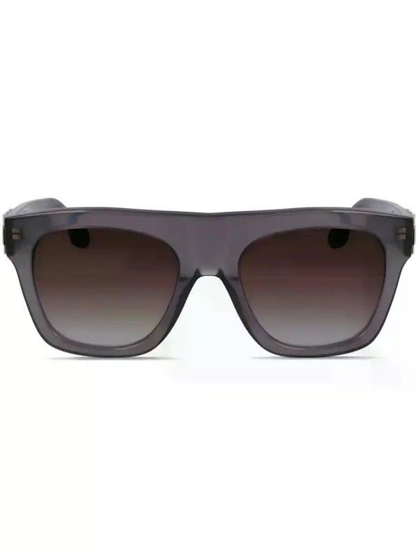 Victoria Beckham Square-frame Sunglasses - Grey