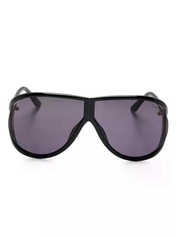 TOM FORD Axel Sunglasses - Black