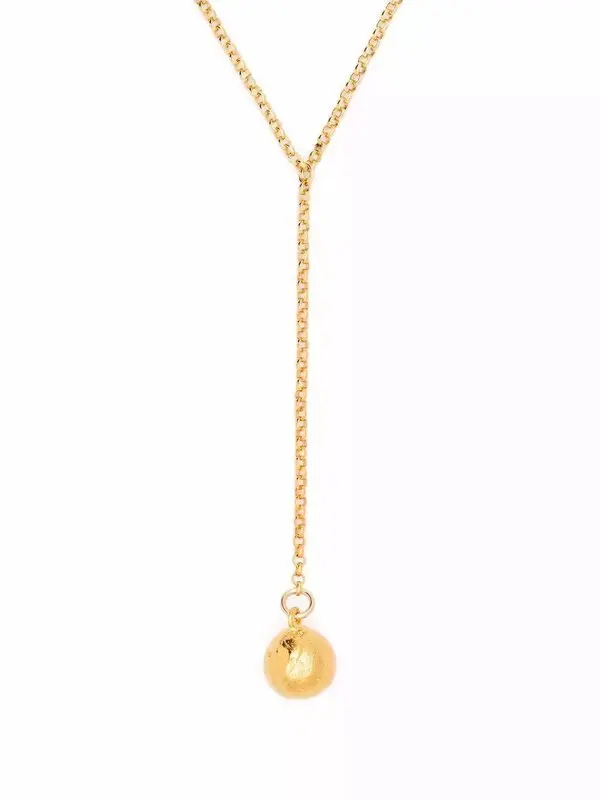 ALIGHIERI Pendulum Of The Night Necklace - Gold