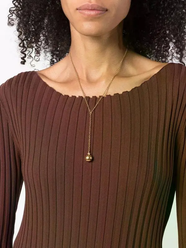 ALIGHIERI Pendulum Of The Night Necklace